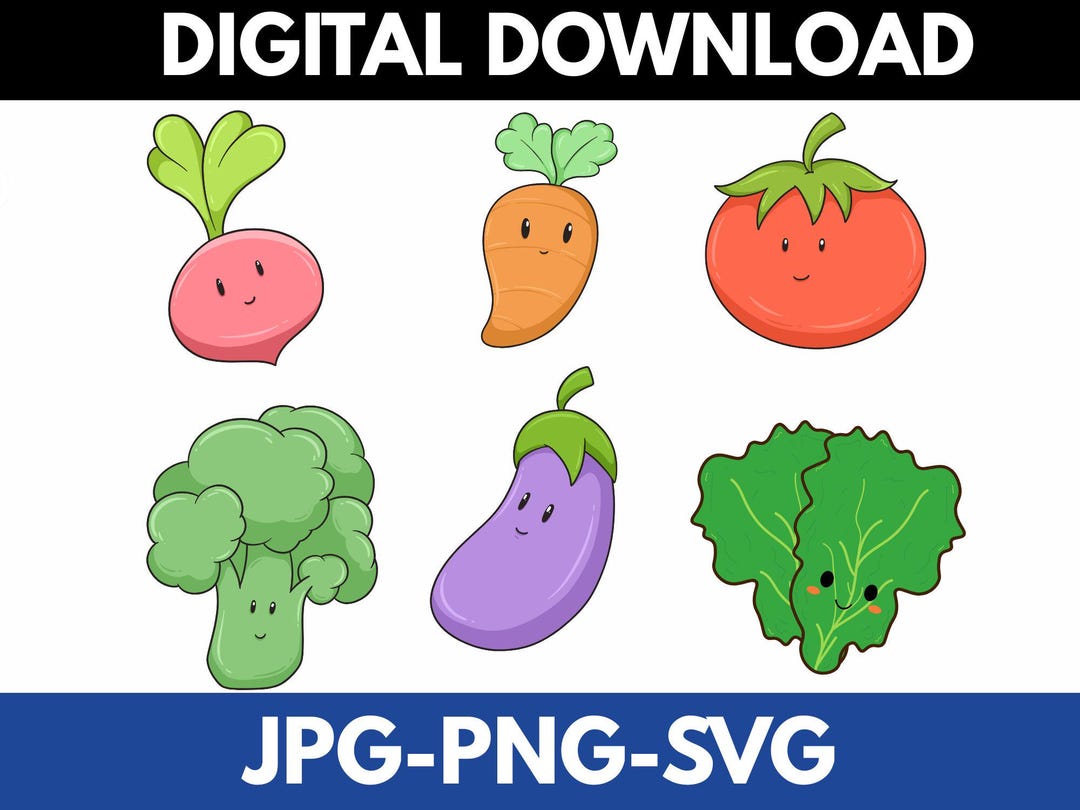 Vegetables Svg\ Veggie Svg\ Healthy Food Svg\ Kitchen Svg\ Organic Food ...
