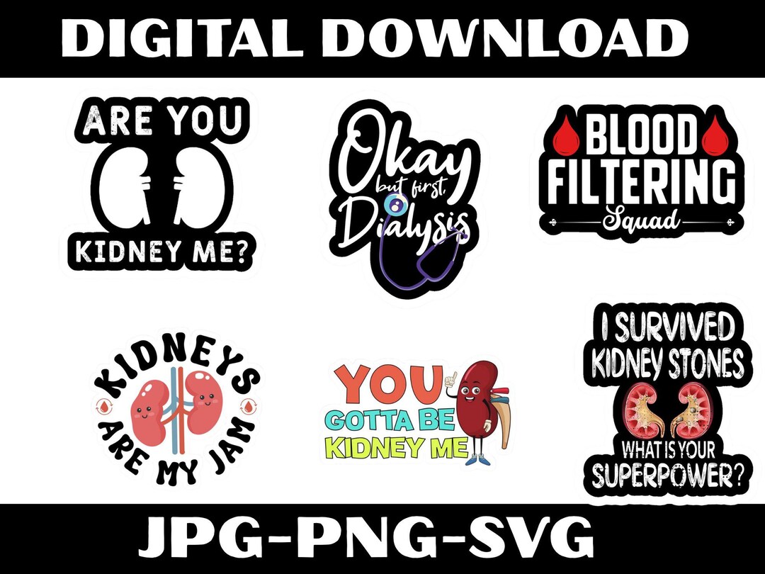 Kidney SVG\ Anatomy SVG\ Medical Organ Design\ Doctor Nurse SVG\ Cricut ...