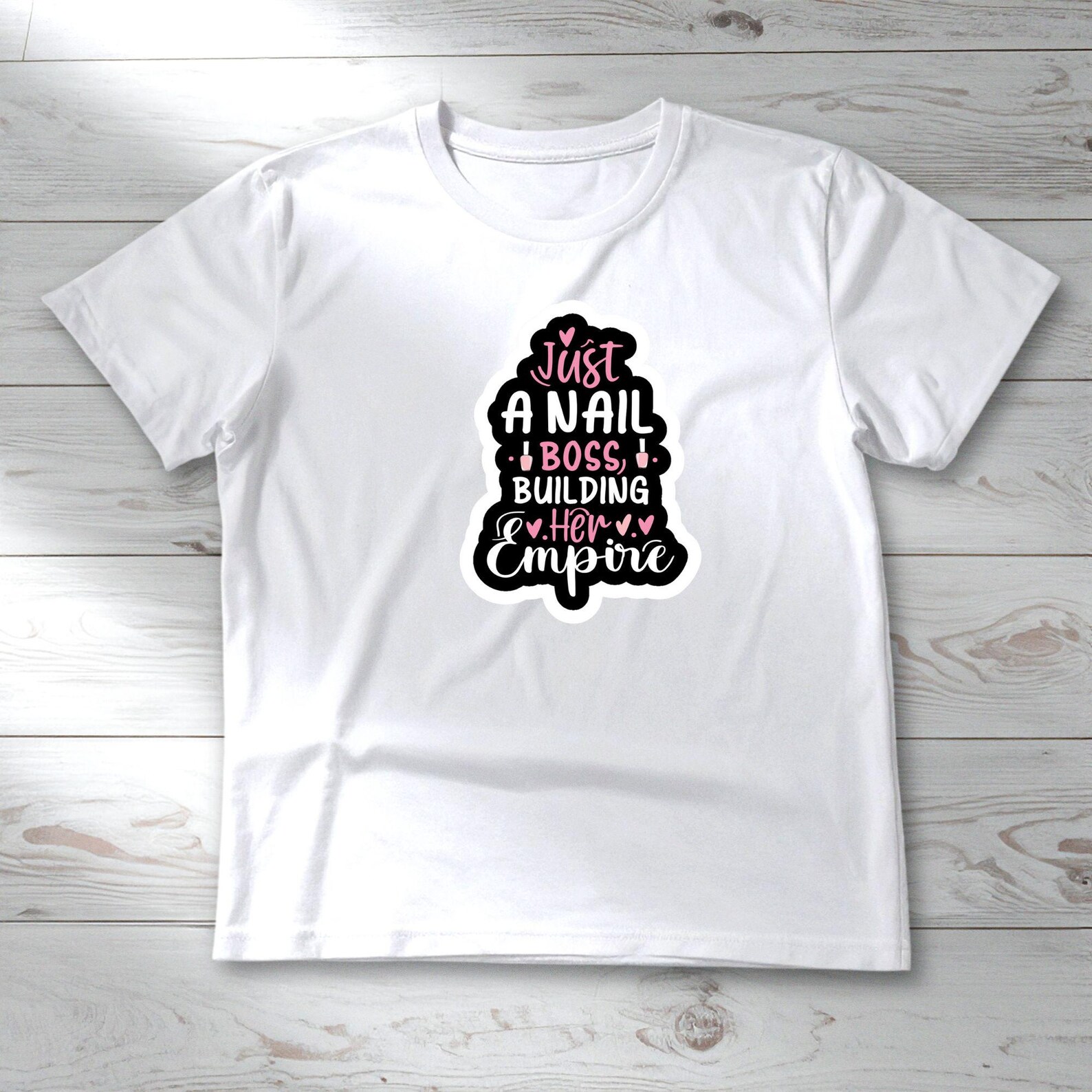 Nails SVG\ Nail Tech SVG\ Manicure Salon Design\ Nail Artist SVG ...