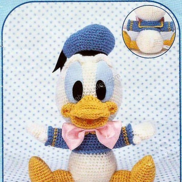 Crochet Duck Pattern - Etsy