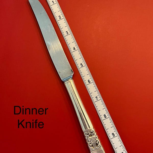 Community Plate Silverware Patterns - Etsy