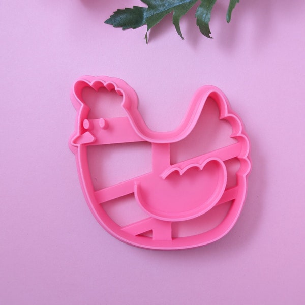 Chicken Cookie Cutter - Etsy