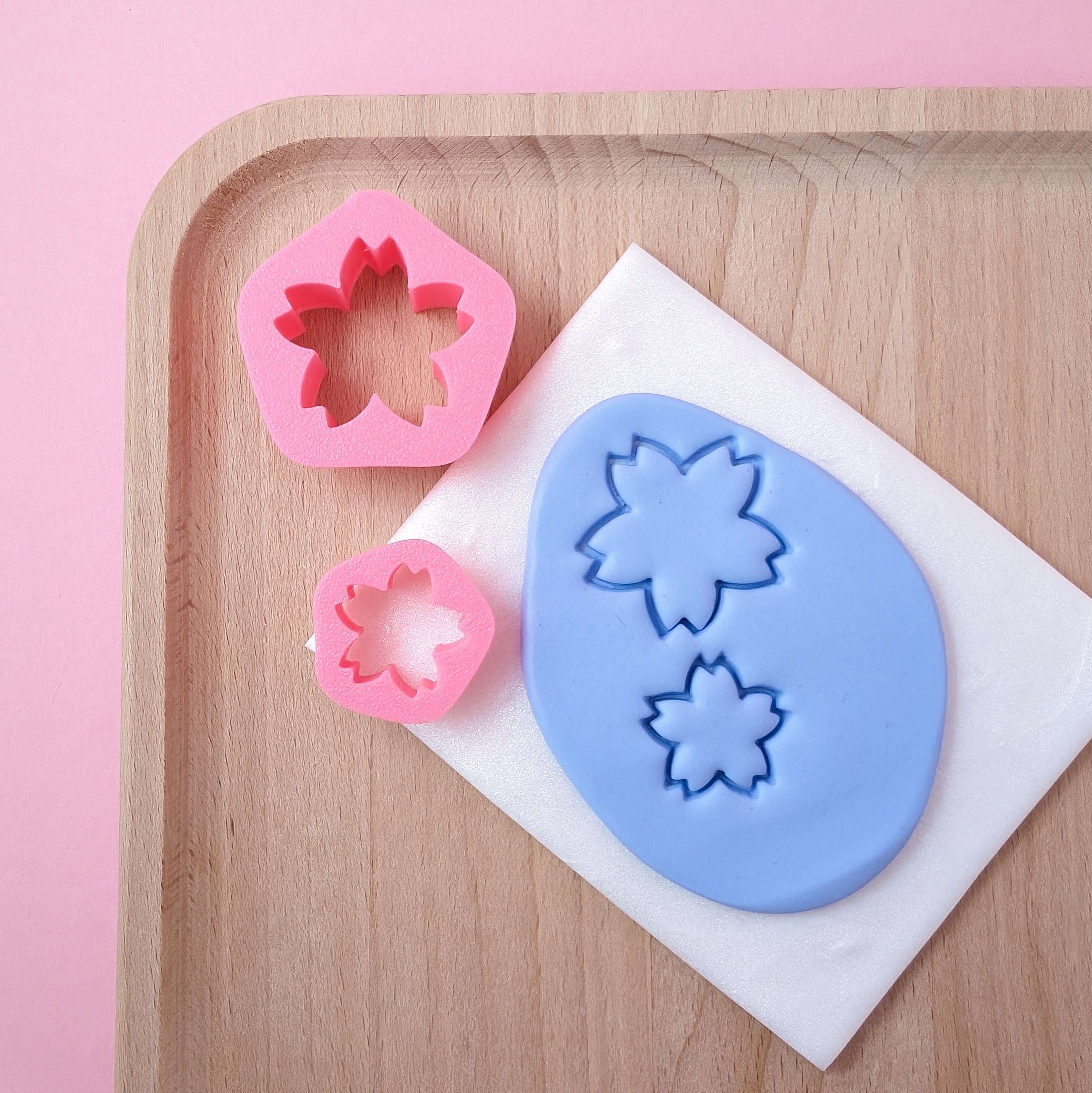 Sakura Cookie Cutter, Cherry Blossom Clay Cutter, Pottery Tool - Etsy