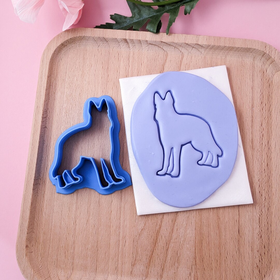 German Shepherd Cookie Cutter, Biscuit Cutters - Etsy