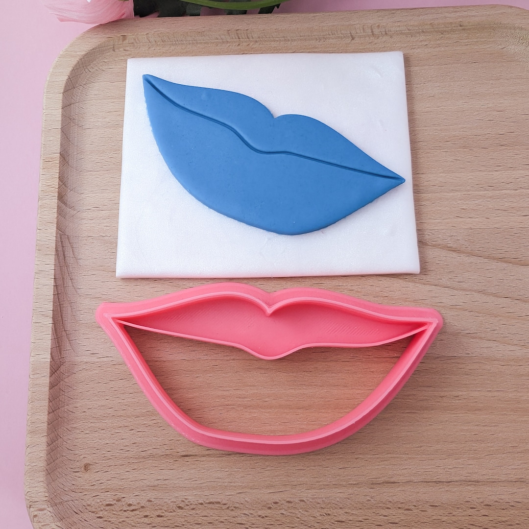 Pop Star Lips Cookie Cutter - Etsy