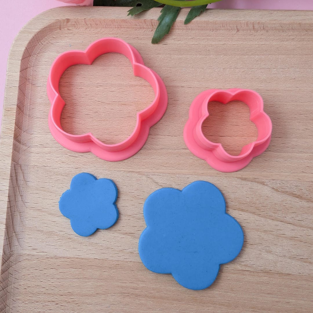 Flower Blossom Cookie Cutter, Plum Sakura Clay Cutter, Pottery Tool - Etsy