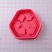 Recycle Sign Cookie Cutter and Stamp, Recycling Biscuit Cutter - Etsy