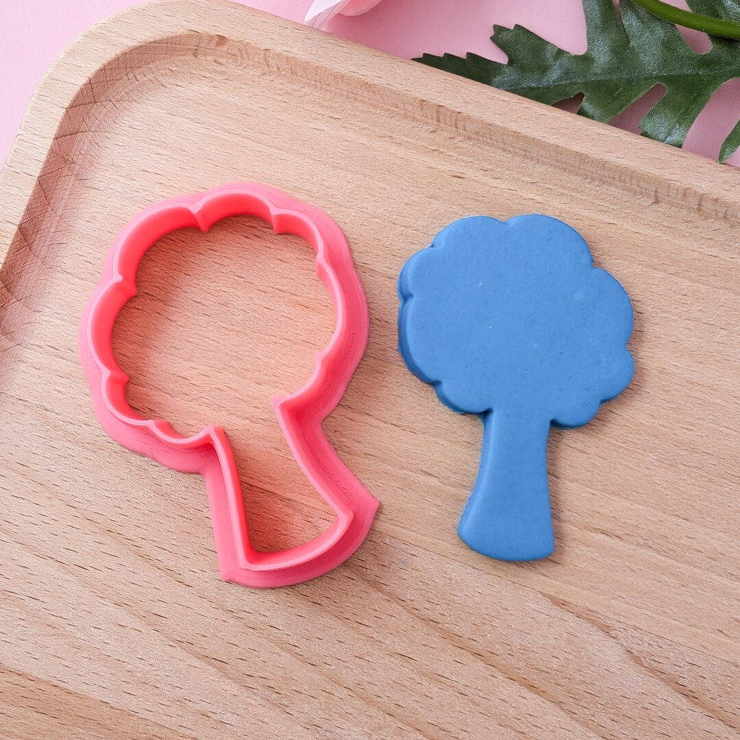 Flower Bouquet Cookie Cutter, Fruit Tree, Broccoli - Etsy