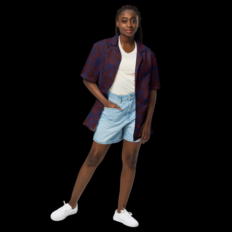 Stranger Things Dark Horror Silhouette Hawaiian Shirt, Upside-down ...