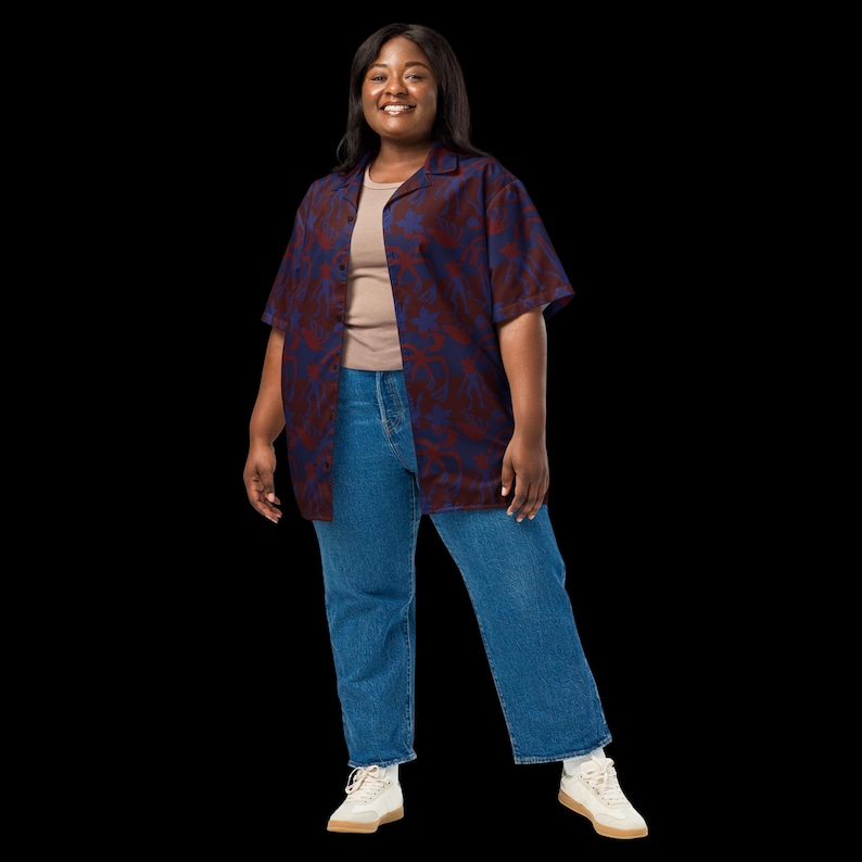 Stranger Things Dark Horror Silhouette Hawaiian Shirt, Upside-down ...