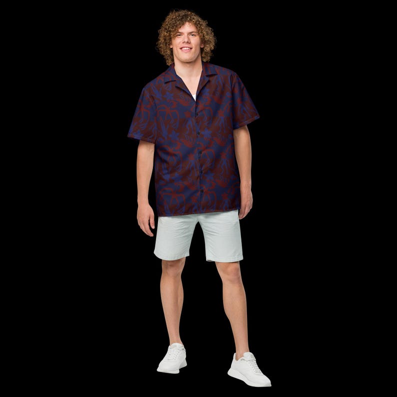 Stranger Things Dark Horror Silhouette Hawaiian Shirt, Upside-down ...