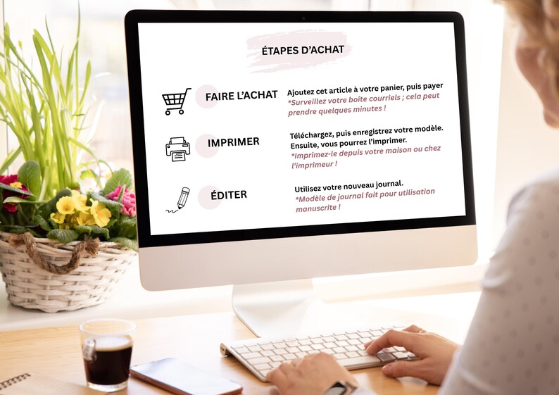 Journal Bien-Être | Carnet PDF Français Imprimable | Cahier Auto-soin ...