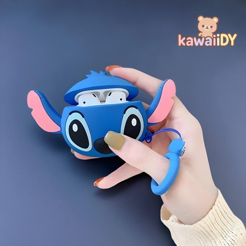 Airpods 4 Stitch Case - Etsy