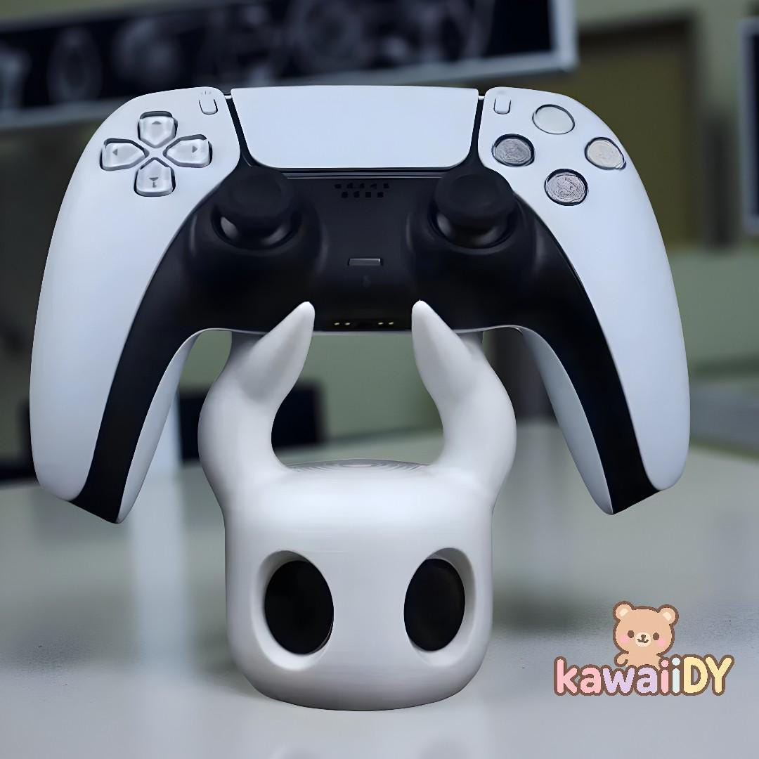 Hollow Knight Controller Holder | Gamer Desk Accessory | Gamepad Stand ...