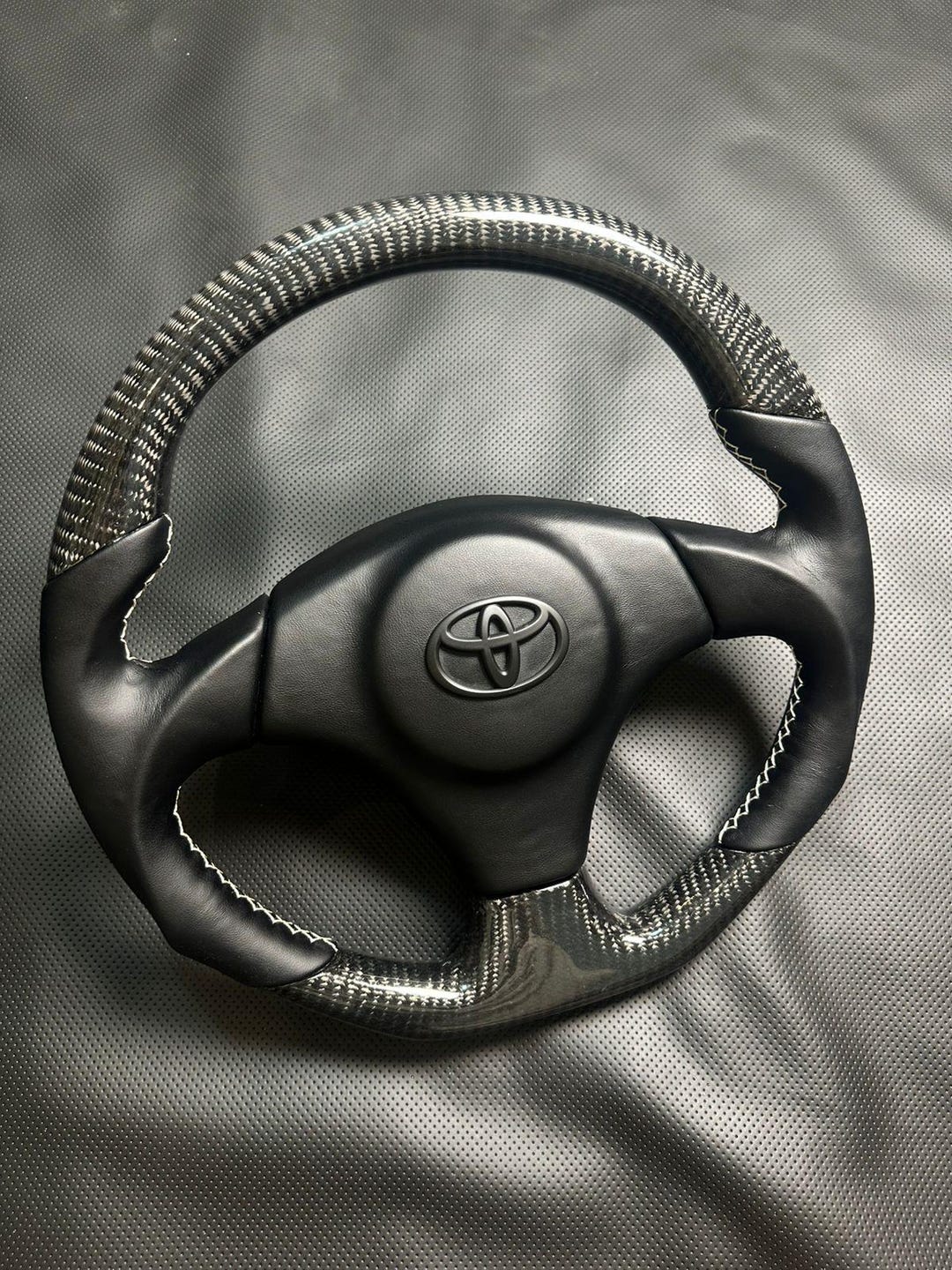 Carbon Fiber Steering Wheel for TOYOTA CELICA, MR2 SPYDER, Supra MK4 ...