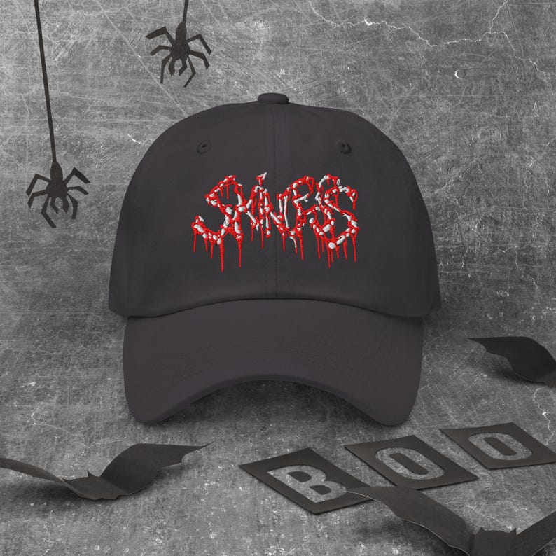Skinless Band Dad Hat | Embroidered Death Metal Cap | NYDM Brutal ...