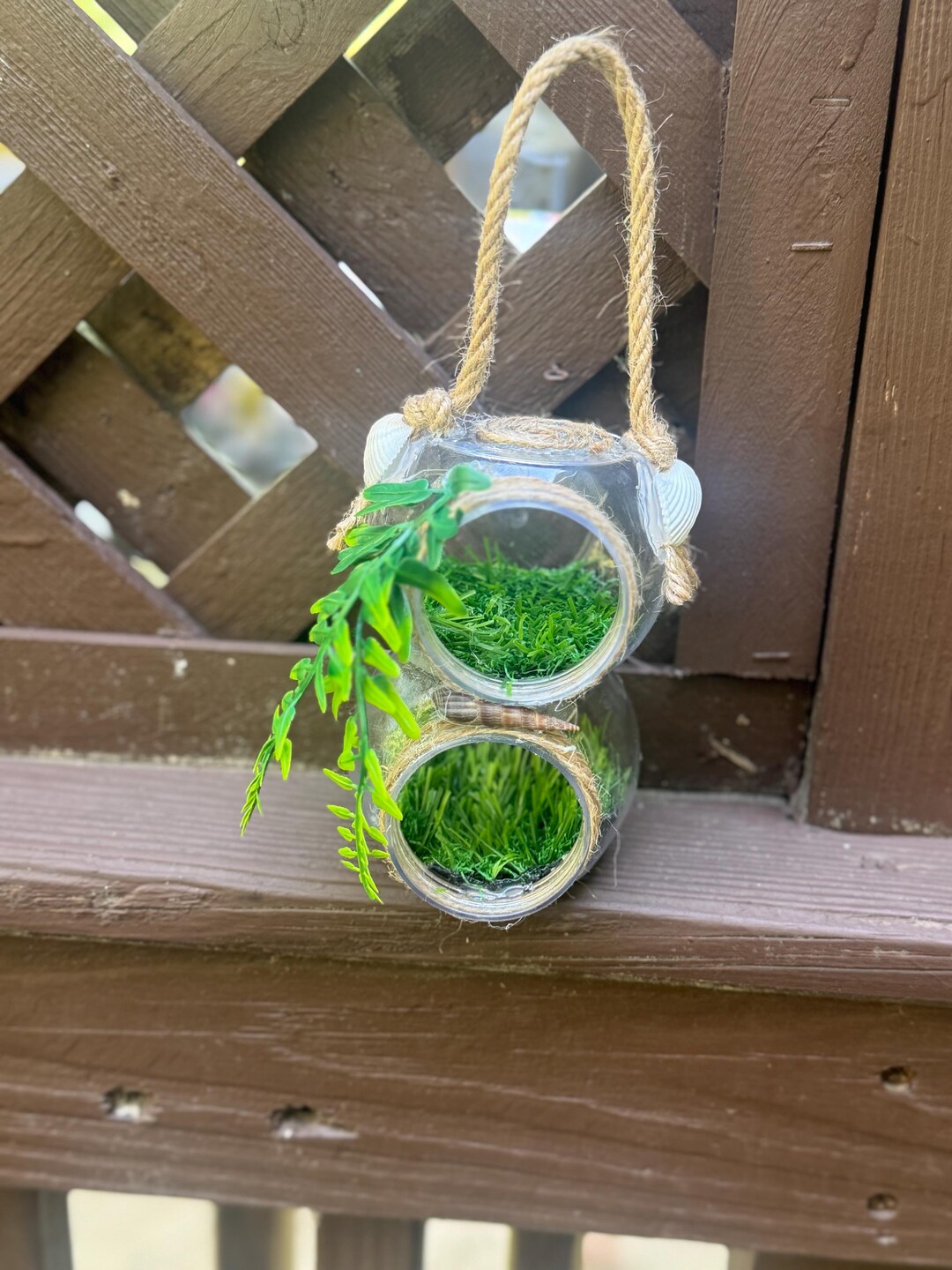 Mini Hanging Hide/moss Pit - Etsy