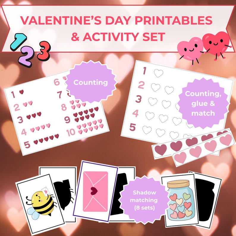 Valentine’s Day Montessori Activities for Toddlers & Preschoolers ...