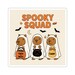 Spooky Squad Stickers | Cute Halloween Decor, Trick or Treat Stickers ...