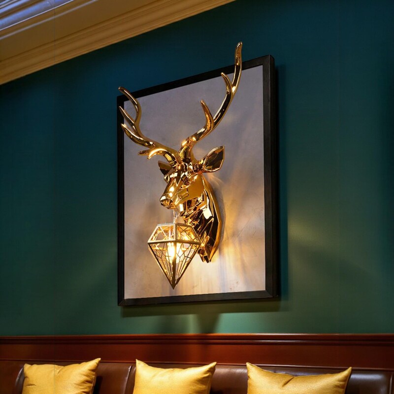 Animal Wall Sconce - Etsy
