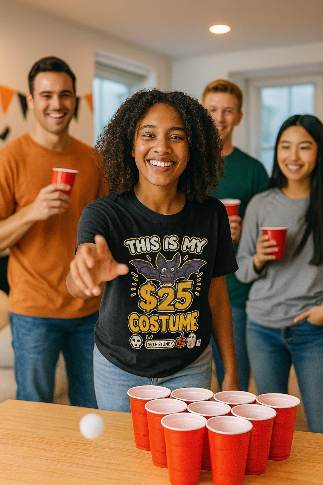 25 Dollar Halloween Costume Shirt – Funny Cheap Halloween Tee, Low ...