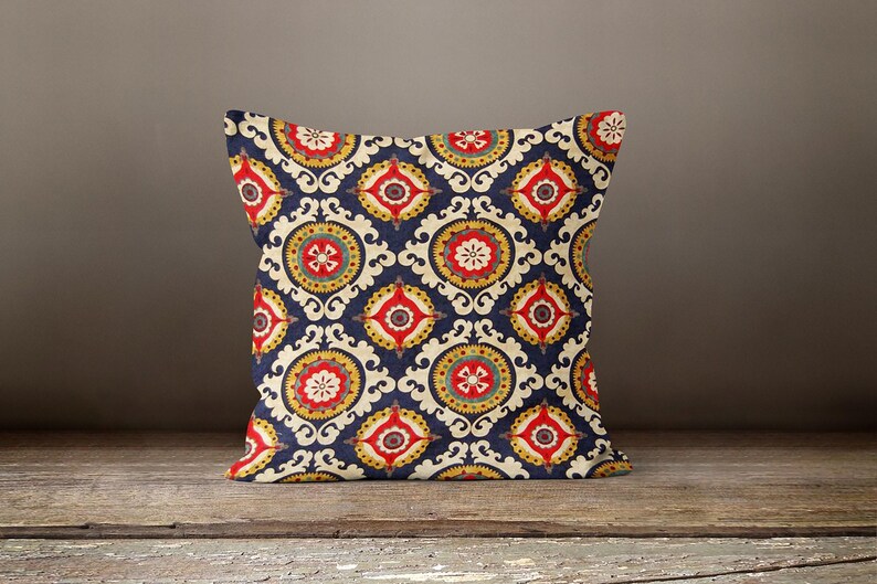 Capas de almofada com estampa de tapete, estilo sudoeste americano ...