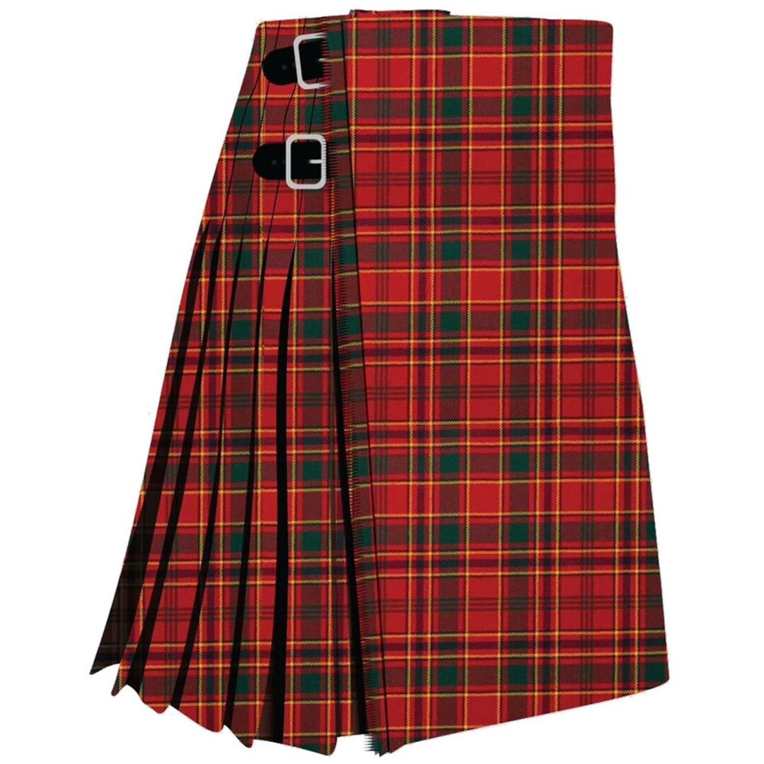 Handmade Munro Modern Tartan Kilt | Authentic Tartan & Custom Designs ...