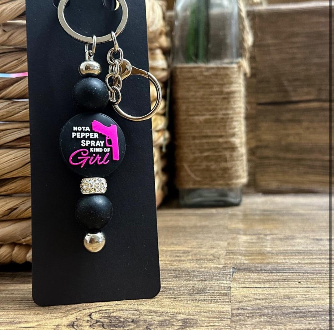 Not a Pepper Spray Girl - Etsy