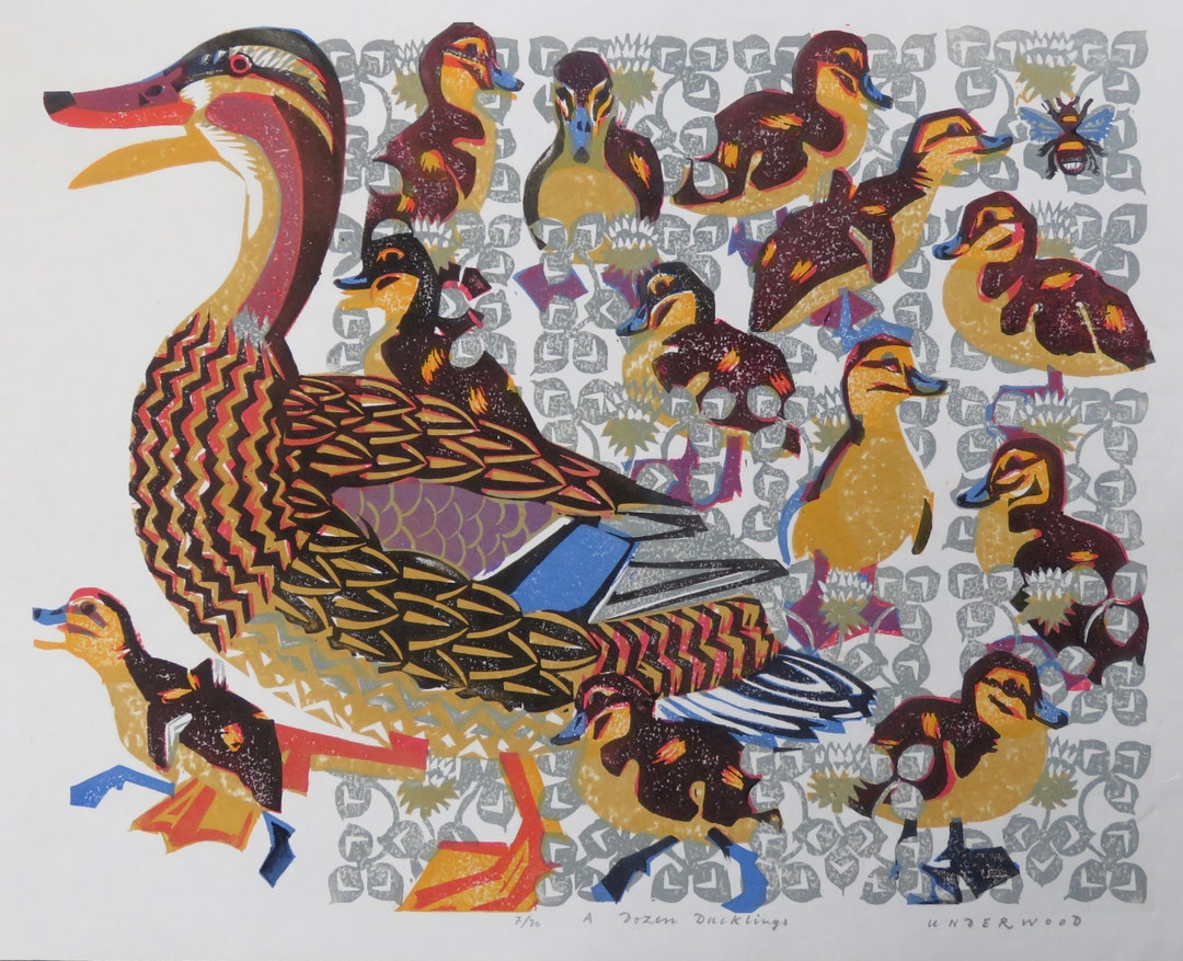 A Dozen Ducklings - Etsy