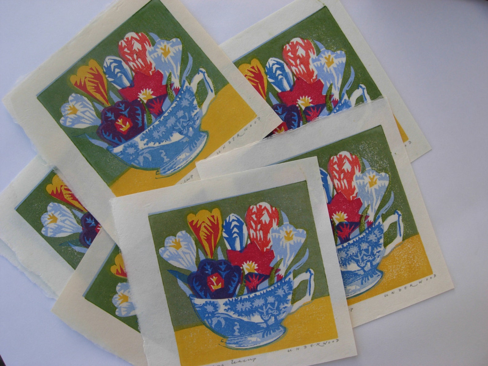 Crocus Teacup - Etsy UK