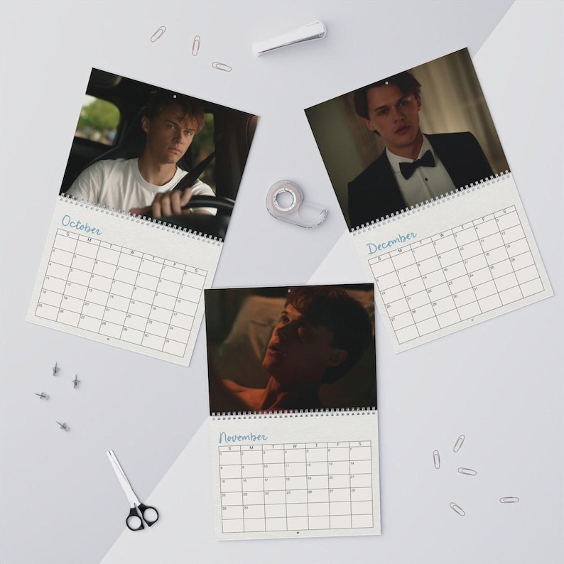 Conrad Fisher 2026 Wall Calendar | Tsitp-inspired Coastal Design Wall ...