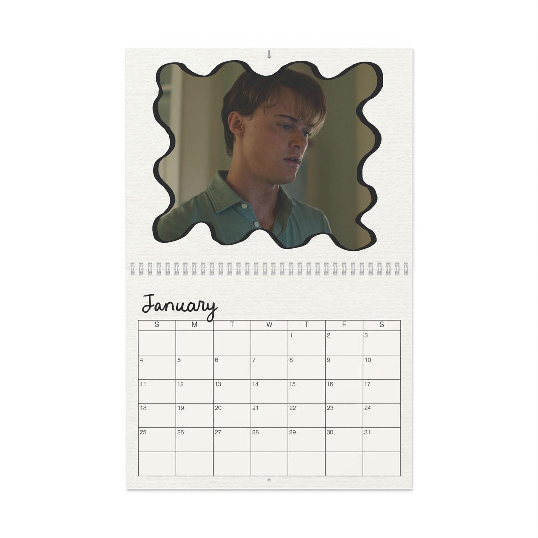 Conrad Fisher 2026 Wall Calendar | TSITP | the Summer I Turned Pretty ...