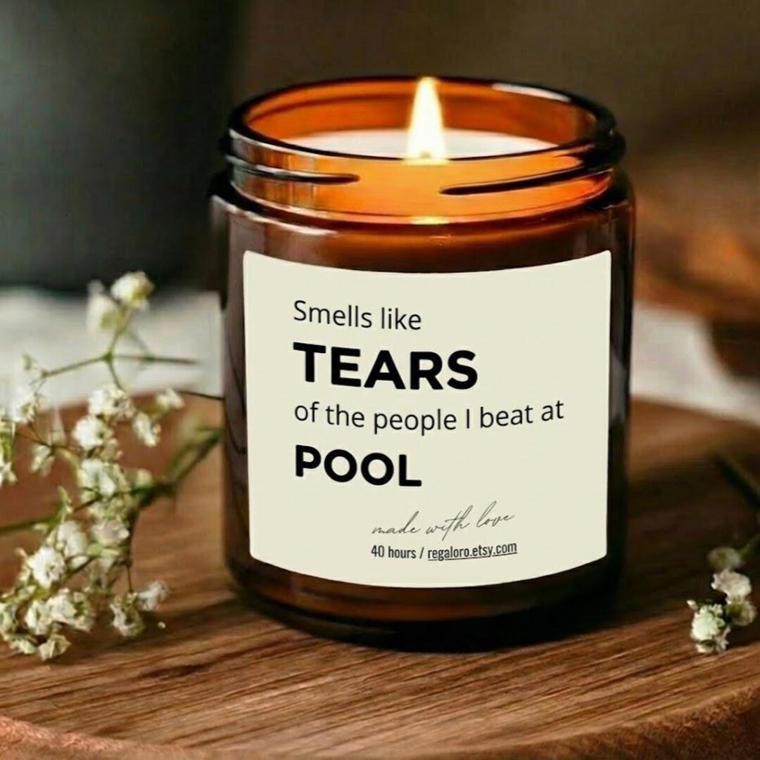Funny Billiards Player Gifts Smells Like Tears of the People I Beat at ...