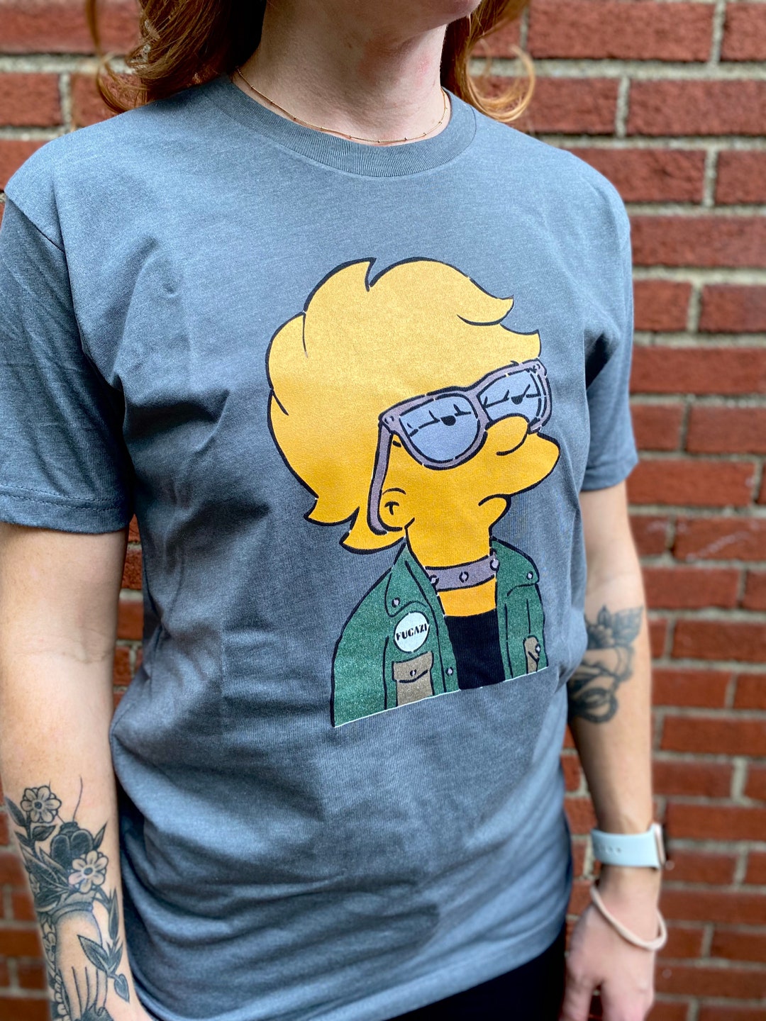 Lisa Simpsons I’m so Tired Shirt - Etsy