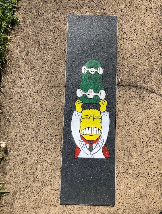 Bart Simpson Preacher Griptape | Etsy