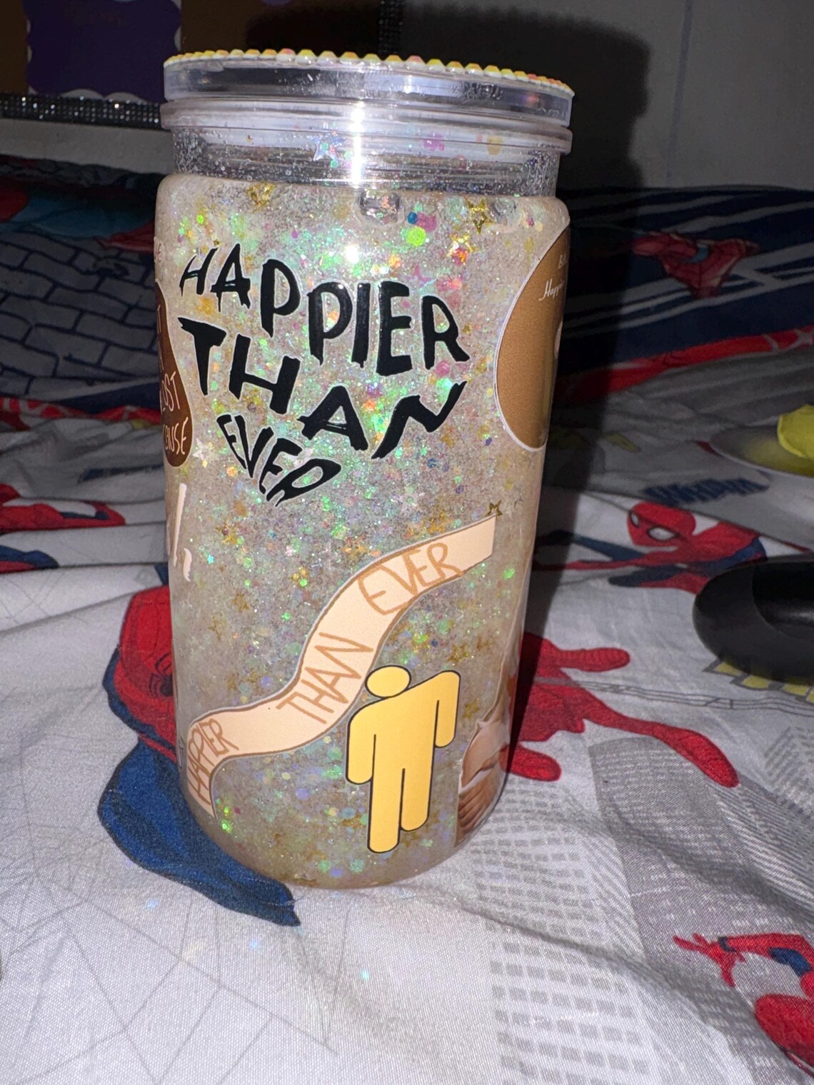 Billie Eilish Snow Globe Cup (a Bit of a Mess up Look at Image ...