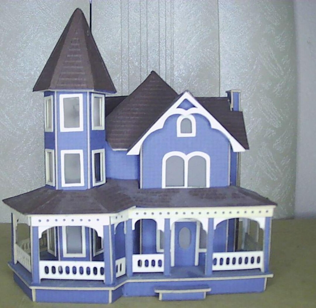 Fairmont Hill Bainbridge Mansion 1991 Model BB700 HO Train Victorian ...