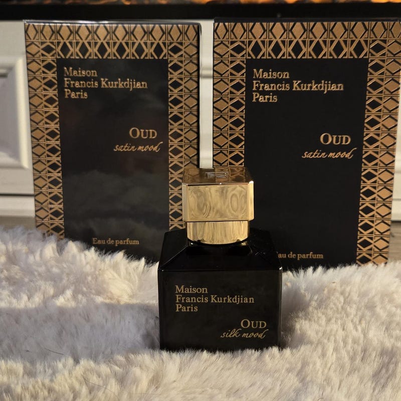 Baccarat Satin Oud - Etsy New Zealand