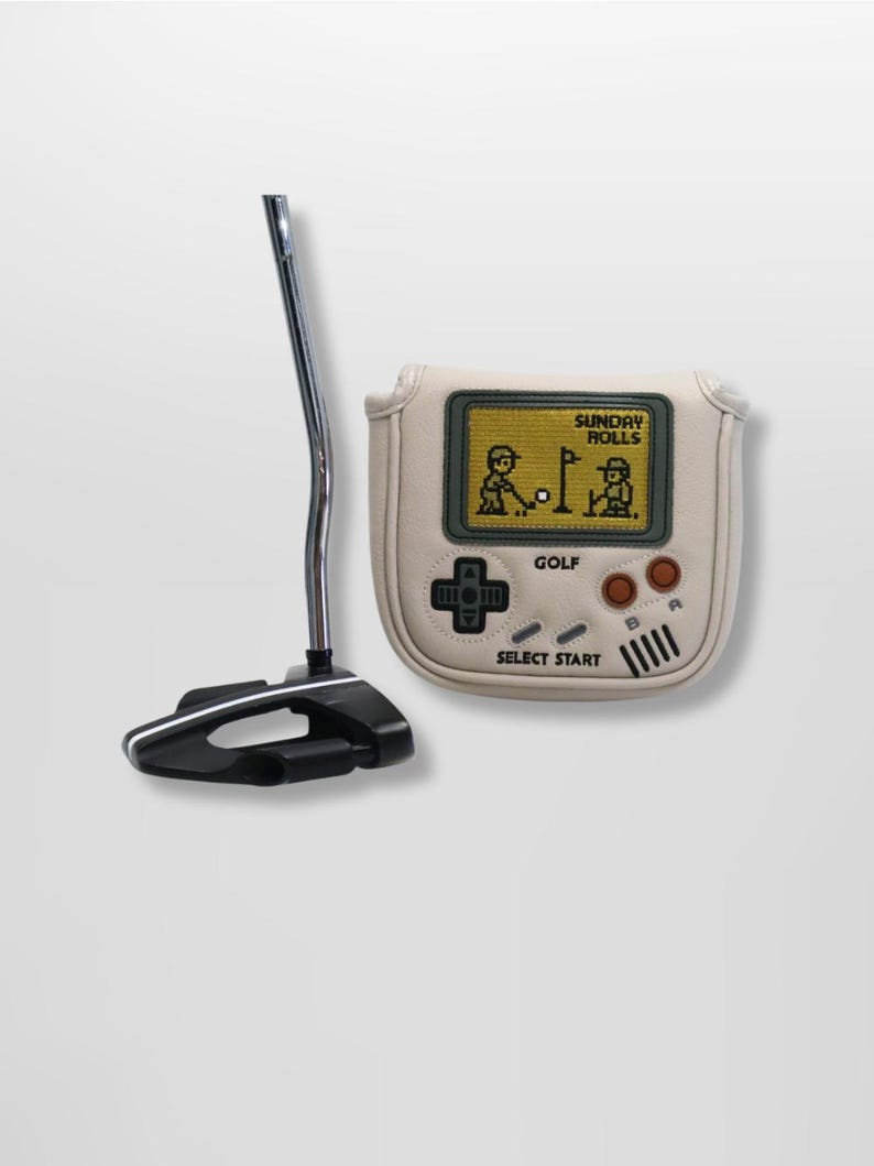 Pre-order***retro Gaming Mallet Putter Cover – Heel Shaft - Vintage ...