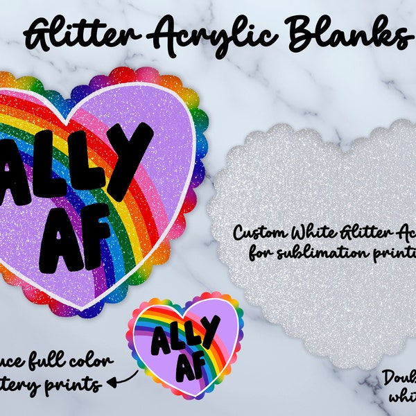 Acrylic Blanks - Etsy