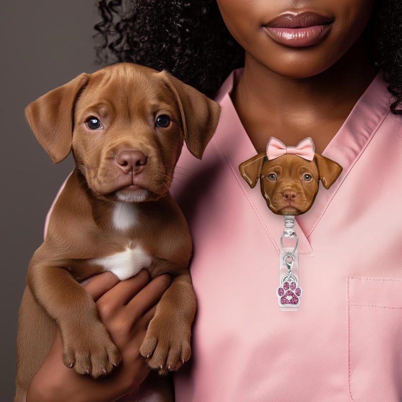 Vet Tech Id Badges - Etsy