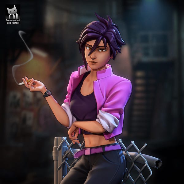 Invisigal Dispatch Cosplay - Etsy