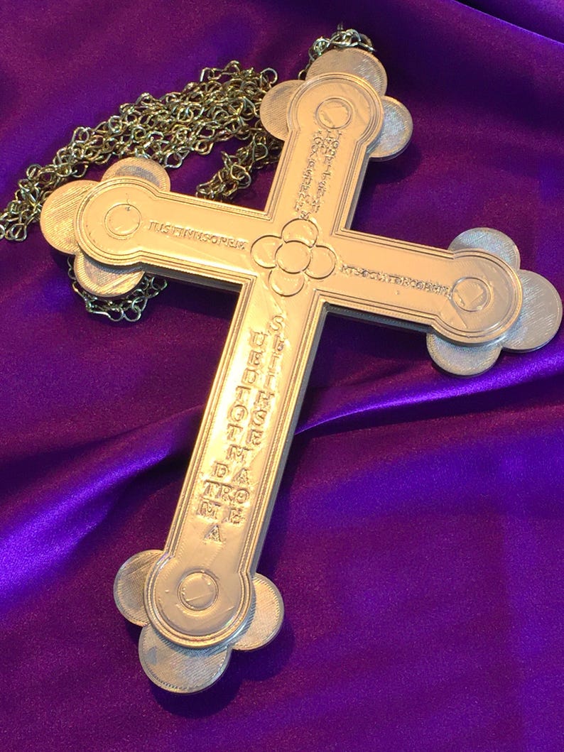 Cross of Coronado Replica / DIY Kit Cosplay Indiana Jones 6 Pcs - Etsy