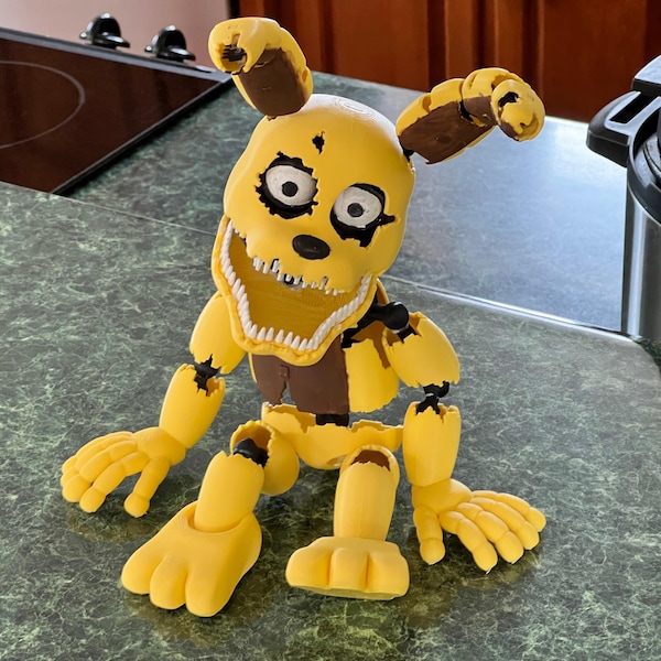Spring Bonnie Figure - Etsy