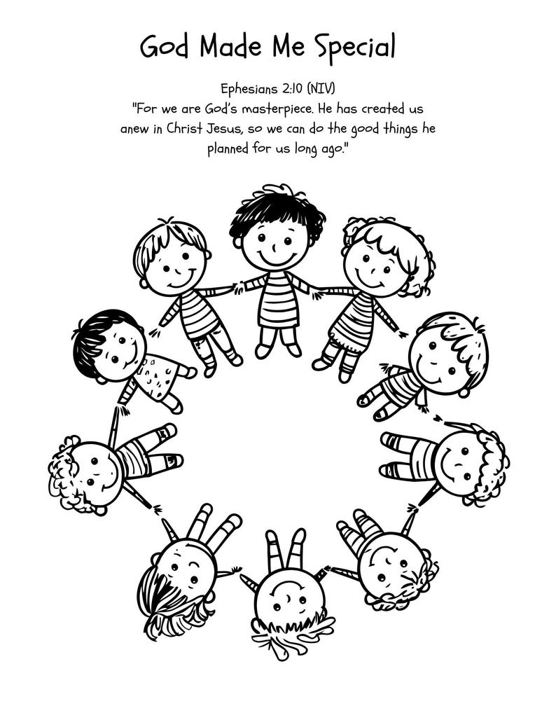 God Made Me Special - Etsy