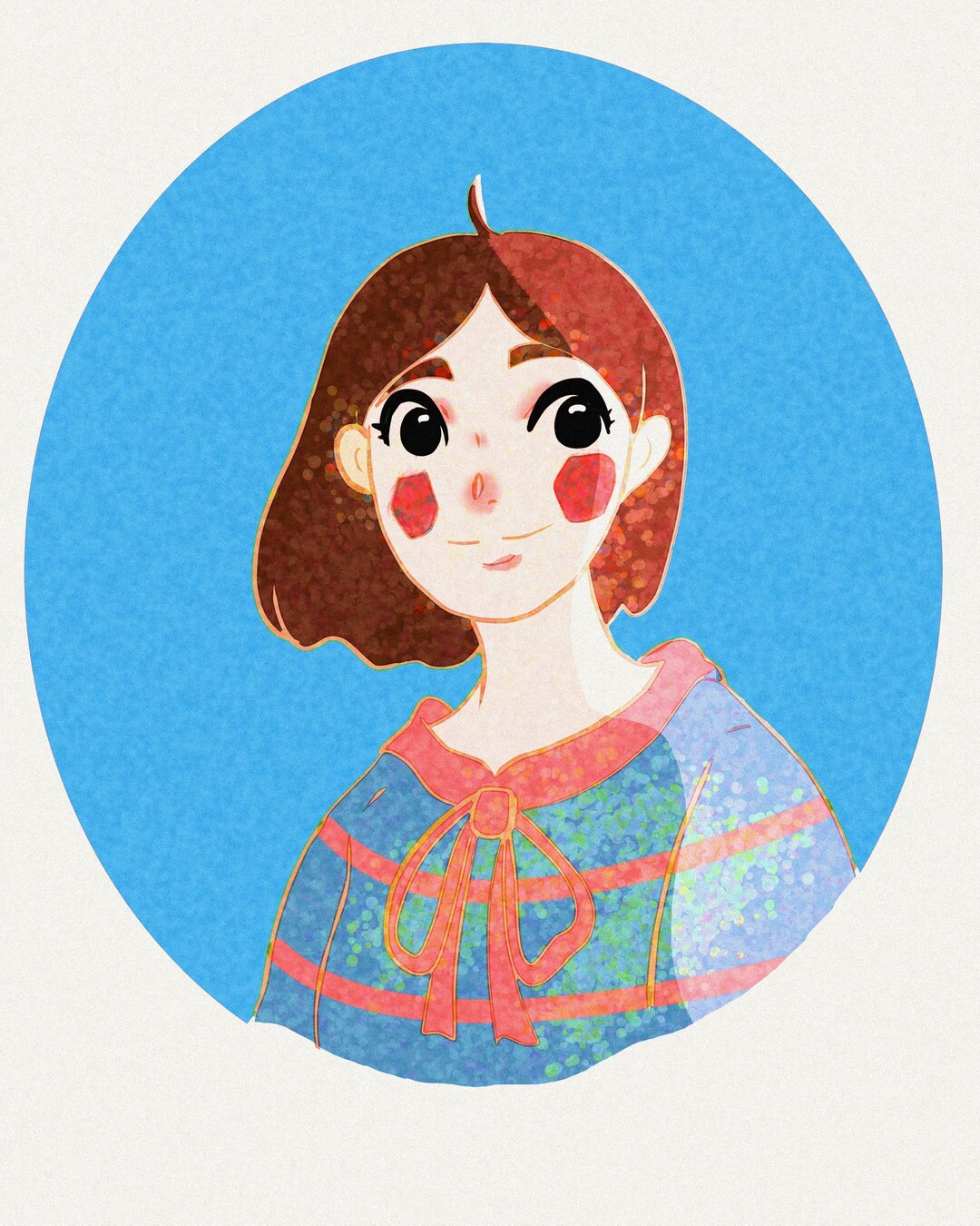 Personalized Portrait Illustration From Photo – Digital Artwork ...