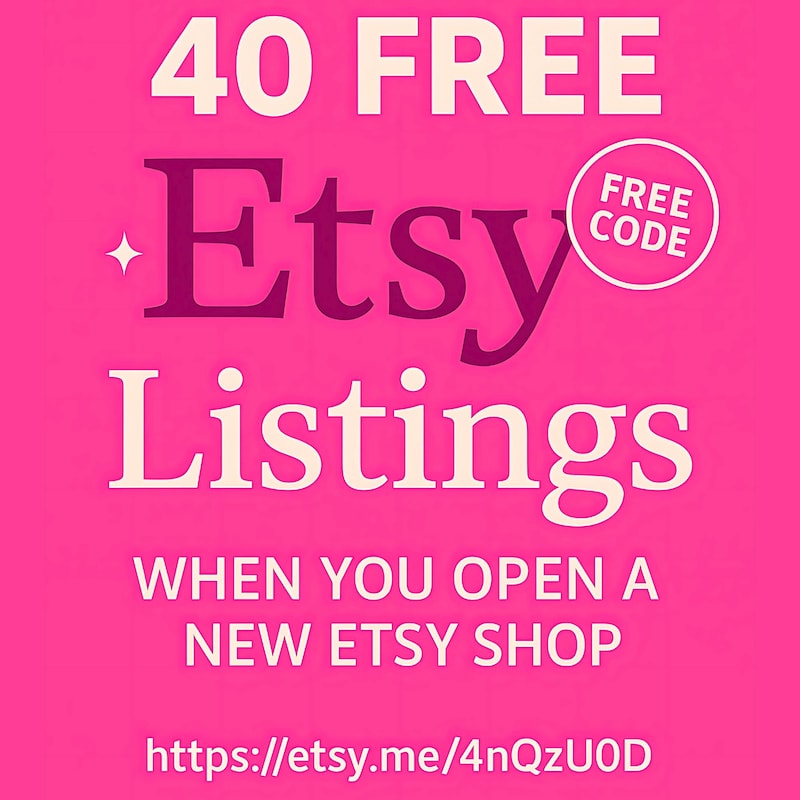 My Etsy Shop Login - Etsy UK