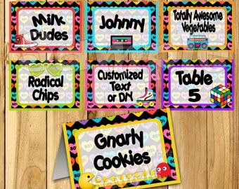 80s food labels | Etsy