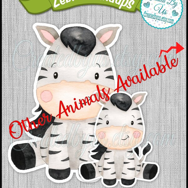 Zebra Diaper Cake - Etsy