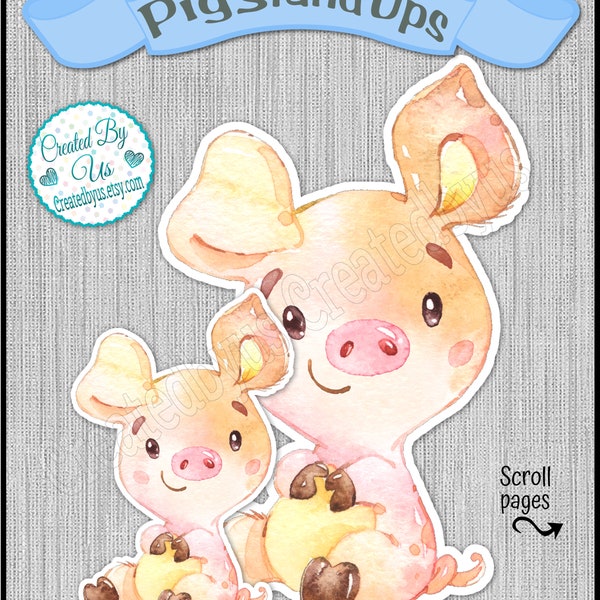 Pig Baby Shower - Etsy